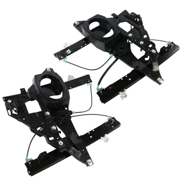 商品名:  JDMSPEED New Pair(2) Window Regulator Front Left &amp; Right Replacement For Ford Expedition Lincoln Navigatorブランド...