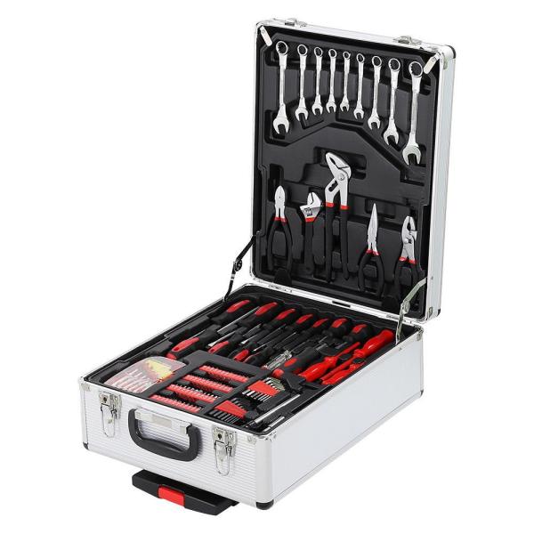 商品名: LiYuYan 799ピース アルミニウム トロリーケース ツールセット シルバー LiYuYan 799pcs Aluminum Trolley Case Tool Set Silverブランド: 商品番号: 海外の輸入品ショッ...