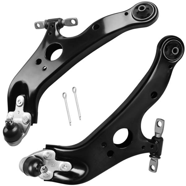 商品名: フロント下部コントロールアーム ボールジョイント付き トヨタ シエナ 2011-2019対応 AUTOSAVER88 -Front Lower Control Arm w/Ball Joint Compatible with Si...