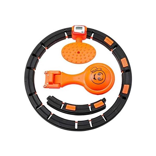 商品名Hula Hoop Smart Thin Waist Ring Automatic Rotating Hoop Weight Loss Exercise And Burning Fat.ブランド：FQYYDD商品サイズ：One Siz...