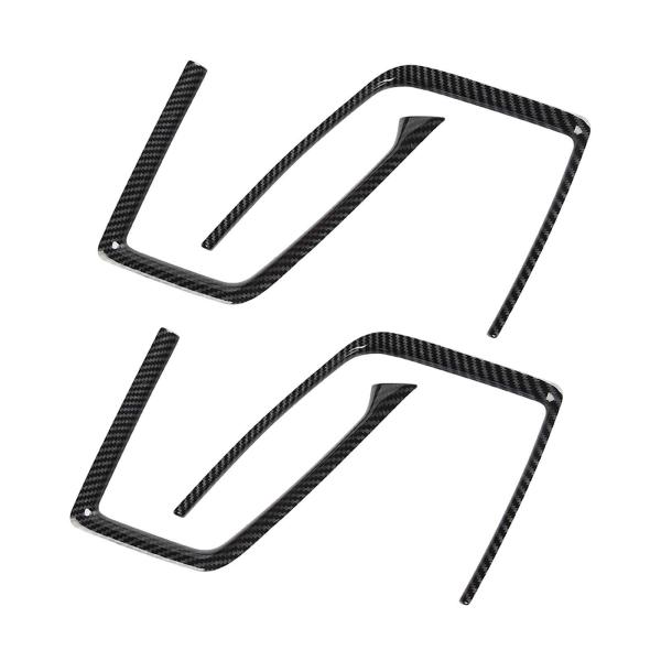 商品名: 車のドアトリムハンドル アームレストストリップカバー インテリアアクセサリー フォードF-150 F150 2015-2020 209 2018 カーボングレイン 4個 Car Door Trims Handles Armrest...