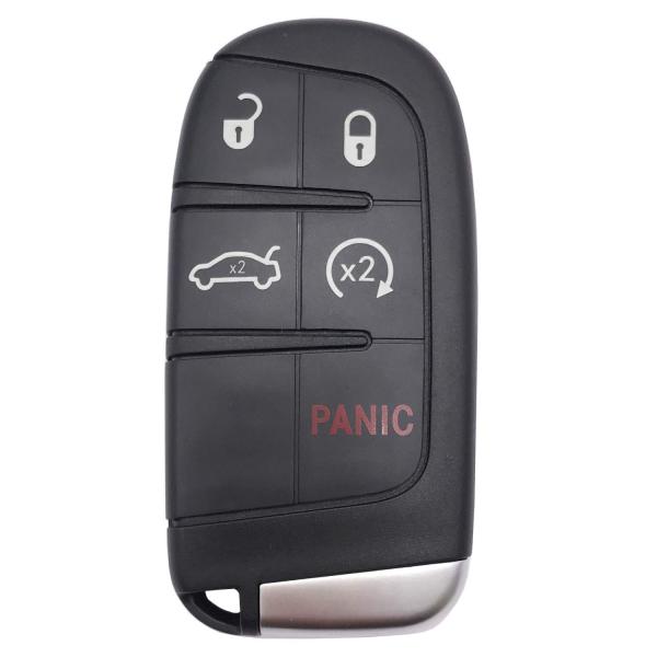 商品名: 交換用キーレスエントリーキーフォブカバーケース Dodge Charger Challenger Jeep Grand Cherokee Compass Renegade Patriot Grand Comander Chrysl...