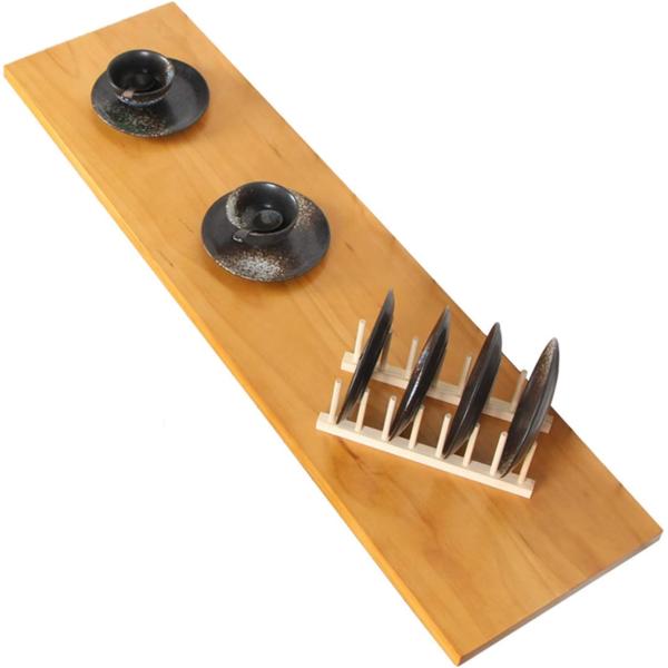 商品名Folding Wall-Mounted Table, Solid Wood Wall Rack for Dining Table and Bar Counter, Wall Desk Foldable, PENGFEI (Color...