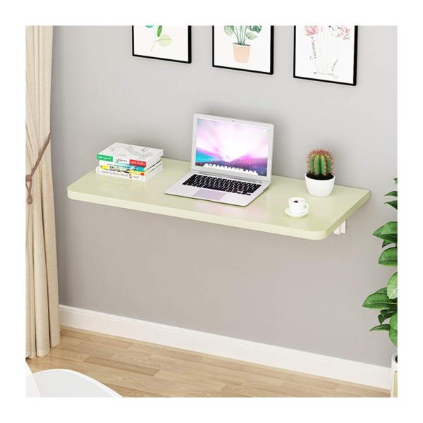 商品名:  Folding Wall-Mounted Table, Space-Saving Small Floating Desk, Simple Countertop Steady Tripod, Foldable, Available...