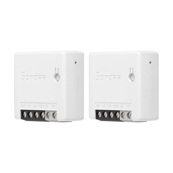 商品名:  SONOFF ZBMINI ZigBee Mini Smart Light Switch(2 Way), Compatible with Alexa, SmartThings Hub, Google Home &amp; SON...