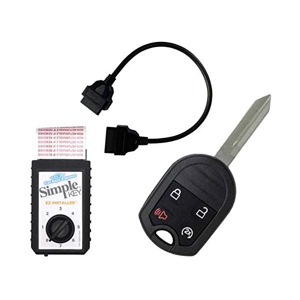 商品名: シンプルなキープログラマーバンドル キーとコード付き - フォードとリンカーンの車用に設計: 自分でキーをプログラム。 Simple Key Programmer Bundle with Key(s) and Cord - Des...