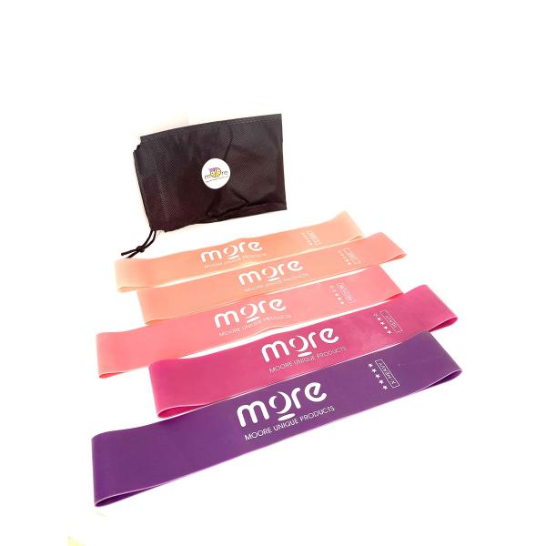 商品名: レジスタンスエクササイズバンド ホームフィットネス用 (5本セット) ホームフィットネス 一般運動 ストレッチ 筋力トレーニング パワーウェイトプログラム 多用途 Resistance Exercise Bands for Hom...