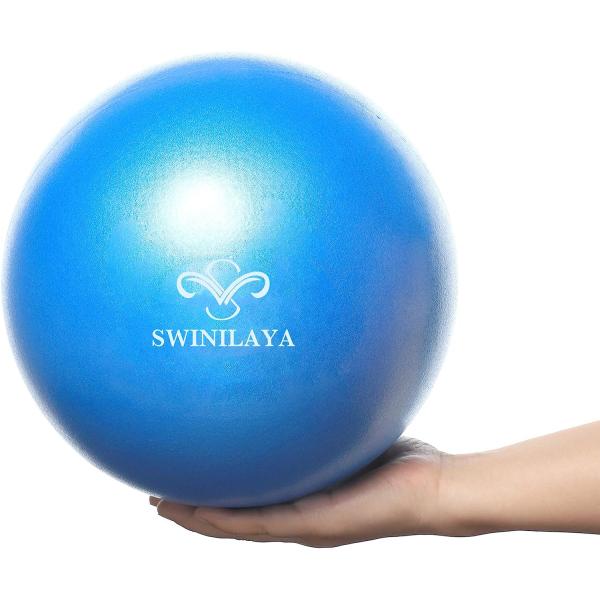 商品名Pilates Ball 9 Inch Core Ball, Small Exercise Ball with Exercise Guide Barre Ball Bender Ball Mini Yoga Ball for Pila...