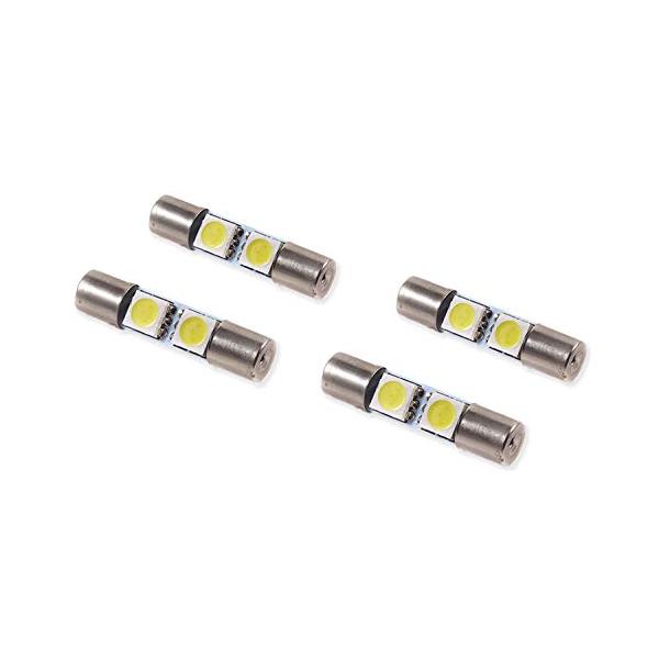 商品名: ダイオード ダイナミックス バニティライト LED ジープ グランドチェロキー 2014-2022 (4) 対応 28mm ヒューズ SMF2 ウォームホワイト (3000K) Diode Dynamics Vanity Ligh...