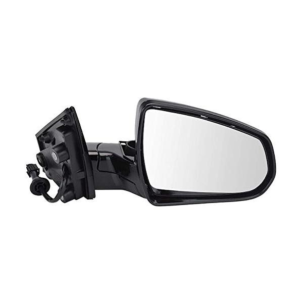 商品名:  Right Passenger Side Power Mirror - Paint to Match - Manual Folding - with Heated Glass - Compatible with 2010 - 2...
