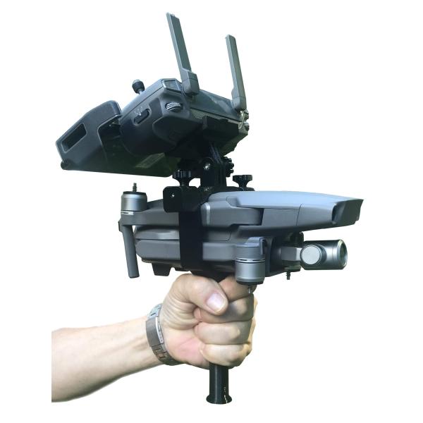 商品名: Asterion ハンドヘルドジンバルスタビライザー Mavic 2 Pro / Zoom / Enterprise用 | シングルとデュアルハンドヘルド ユニバーサル三脚マウントスタビライザー Asterion Handheld...