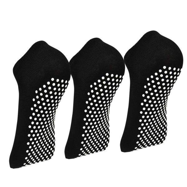 商品名:  ELUTONG Sticky Barre Grips Slipper Socks 3 Pack Non Slip with grippers Yoga Pilates Ballet Skid for Womenブランド: ELU...
