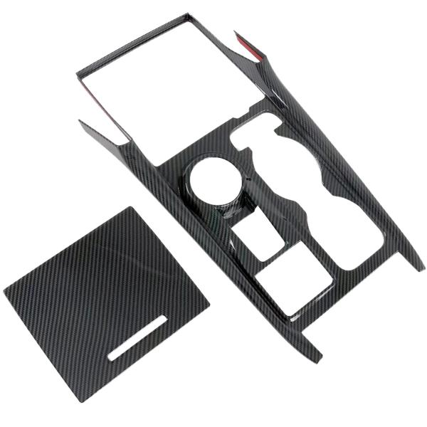 商品名:  HIGH FLYING for Ford Explorer 2020 2021 2022 2023 Car Accessories Center Console Gears Shift Frame Cover Trim Stic...