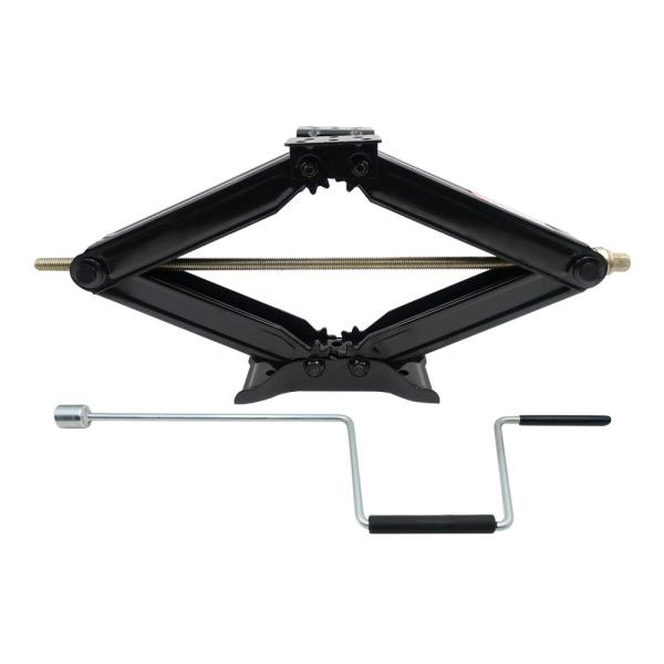 商品名:  Wheelpal Quick Products 24" 5000lbs RV Stabilizing Leveling Scissor Jack (1PCS with Handle)ブランド: Wheelpal高さ: 70cm横...