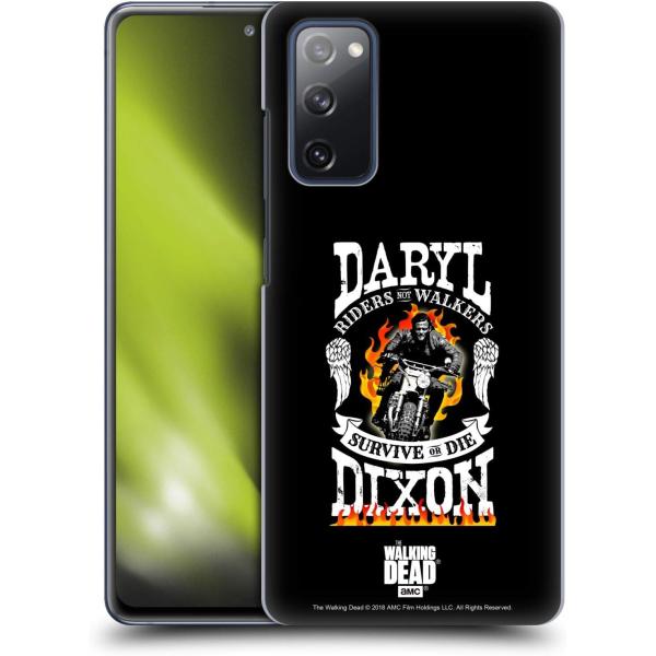 商品名Head Case Designs Officially Licensed AMC The Walking Dead Motorcycle Flames Daryl Dixon Biker Art Hard Back Case Com...