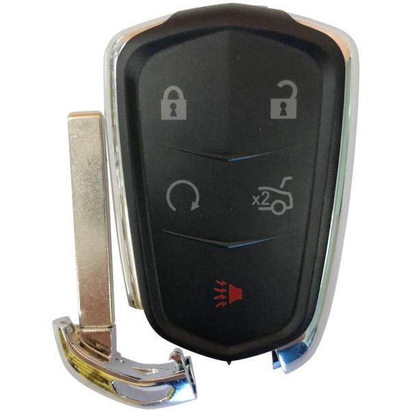 商品名:  BexKeyless Replacement Remote Car Key Fob fits HYQ2AB 315MHZ Cadillac 5Buttons 2015-2018 SRX Escalade/2014-2019 AT...