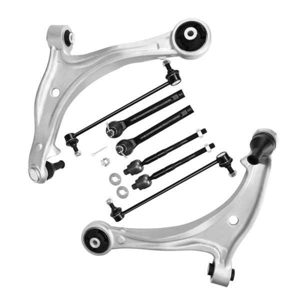 商品名:  YITAMOTOR Front Suspension Kit Compatible with 2005-2010 Odyssey, w/Front Lower Control Arm, Sway Bar Links, Tie R...