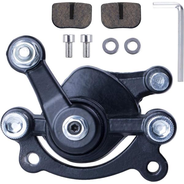 商品名MWMNUN Rear Disc Brake Caliper With Replaced Pad Compatible with 47cc 49cc Pocket Bike Stand Up Goped Scooter Motovox...