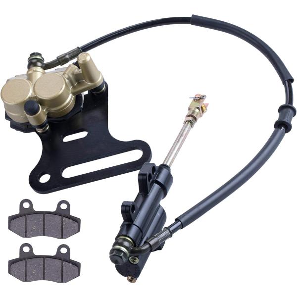 商品名12mm リアディスク油圧ブレーキマスターシリンダーキャリパー 70cc 90cc 110cc 125cc 140cc 150cc SSR バハアポロ タオタオクールスター Roketa SDG 107 Pitster Pro Ato...