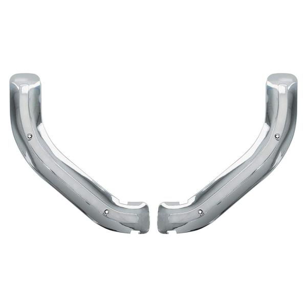 商品名:  Auto Krafters Compatible/Replacement For Seat Back Pivot Covers Chrome Pair Fits 1967-72 F-Series 100 250 350 Pick...