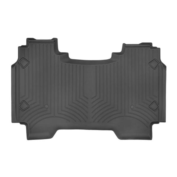 商品名:  WeatherTech FloorLiner HP Custom Fit Floor Mats for Ram Truck 1500, Ram 1500-2nd Row (4414282IM), Blackブランド: Weath...