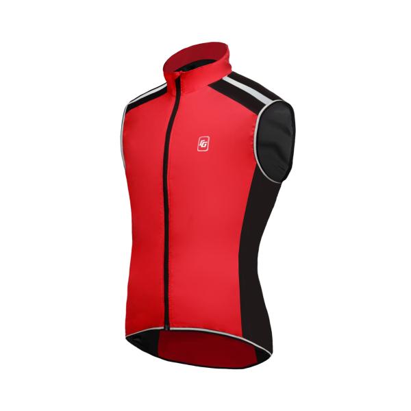 商品名:  CGLRybO Men's Cycling Bike Vest High Reflective Running Vest Windproof Lightweight Sleeveless Outdoor Sports Jacke...
