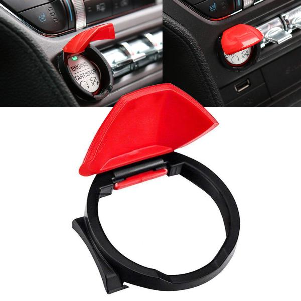 商品名:  Xotic Tech Keyless Engine Start Stop Push Button Power Ignition Switch Button Surrounding Ring Cover, Compatible w...