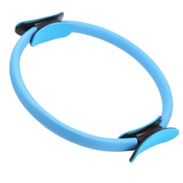 商品名:  VGEBY Yoga Ring, Home Fitness Workout Pilates Ring Gym Exercise Ring Handled Exercise Circle Training Equipment(Bl...