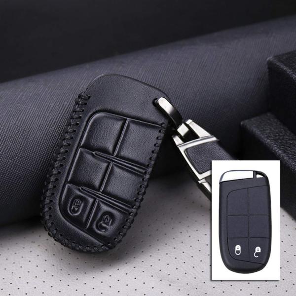 商品名:  ZYHYCH Car Key Case Cover Protective Key Shell Skin,Fit For Dodge Journey Charger Chrysler 200 300 Fiat Punto Jeep...