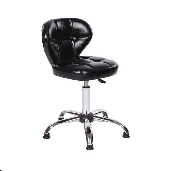 商品名:  Creative Simplicity Simple Atmosphere Removable Backrest Chair, Artificial Leather with Wheels Negotiation Chair L...