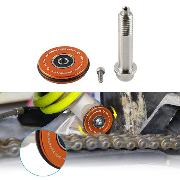 商品名: NICECNC リアショックマウント PDS スイングアームセーバープロテクターガード KTM 150 250 300 XCW EXC 6 Days TPI 250 350 450 500 EXC-F XCF-W 6 Days 2...