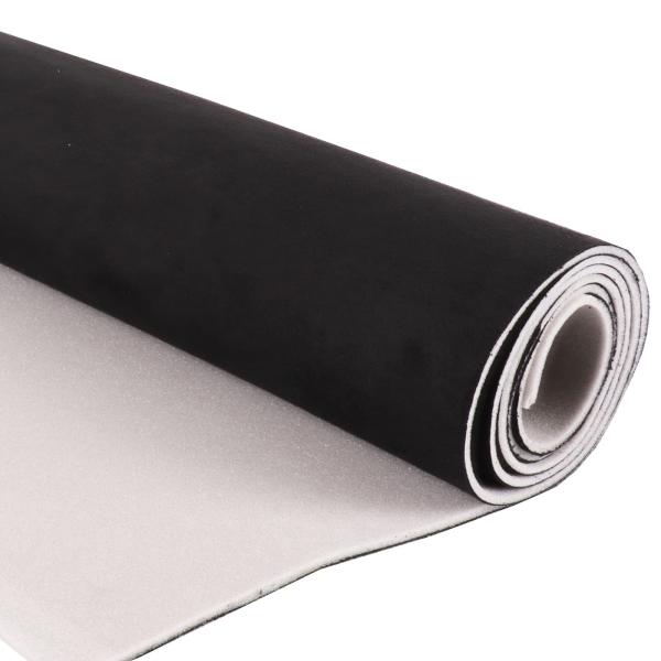 商品名: スエードヘッドライナー生地 フォームバッキング素材 - 自動車/家庭用マイクロスエードヘッドライナー生地 車の交換/修理/DIY用 幅60インチ x 36インチ ブラック Suede Headliner Fabric with F...