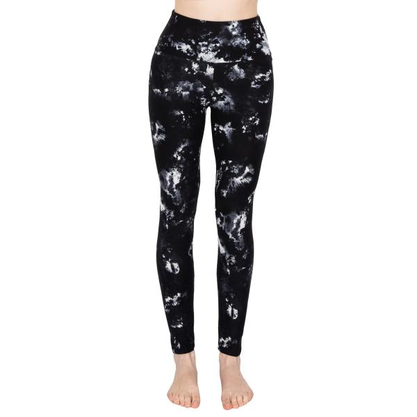商品名:  ALWAYS High Waisted Leggings for Women - Premium Buttery Soft Yoga Workout Stretch Tie Dye Print Pants Plus Sizeブラ...