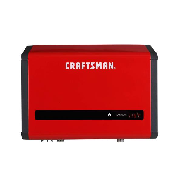 商品名:  CRAFTSMAN 29kW 240-Volt 5.7 GPM Electric Tankless Water Heater, hot water heater for 2-3 Bathroomsブランド: Craftsman商...