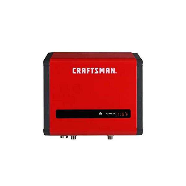 商品名:  CRAFTSMAN 18kW 240-Volt 3.7 GPM Electric Tankless Water Heater, hot water heater for 1-1.5 Bathroomsブランド: Craftsma...