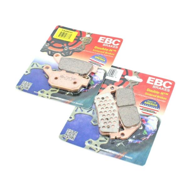 商品名:  FRONT AND REAR EBC HH BRAKE PADS - 2 PAIR - 1x FA226HH, 1x FA496HHブランド: Brakecrafters商品番号: 素材: Copper海外の輸入品ショップ-世界...