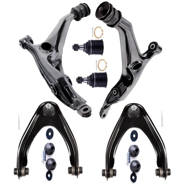 商品名:  ECCPP - 8PCS Suspension Kit For 1997-2001 For Honda CR-V Front Lower Upper Control Arm Ball Joint Rear Upper Shock...