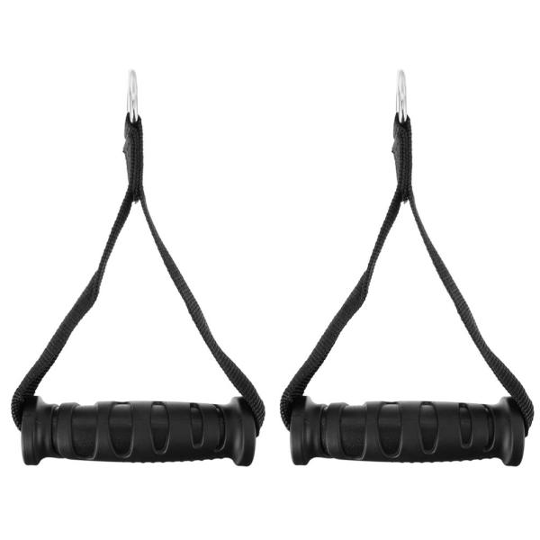商品名:  BESPORTBLE 2pcs Pull Cord Handle Gym Strap Workout Handle Grip up bar Cable Machine Attachment Handles Grip Handle...