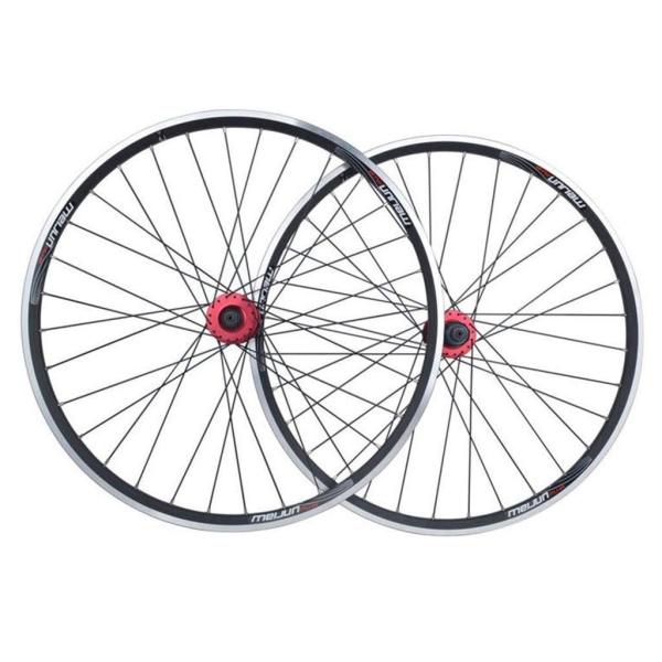 商品名: MTB バイクホイールセット 26インチ 自転車 前後輪 二重壁 合金リム カセット Fiywheel ハブ ディスク/Vブレーキ 7/8/9/10 スピード 32H TYXTYX MTB Bike Wheelset 26 Inc...