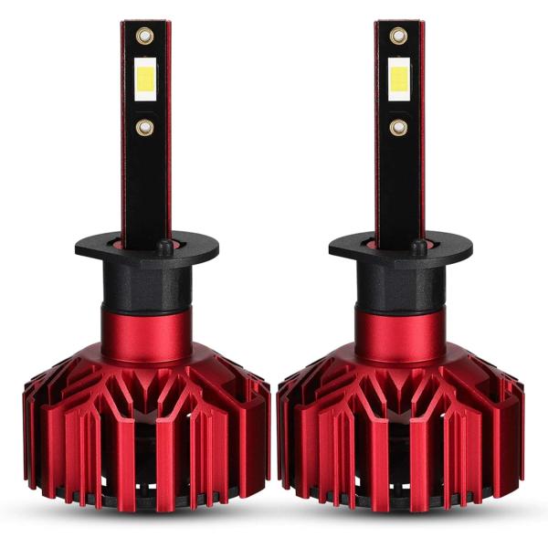 商品名LABLT H1 LED Headlight Bulbs All-in-One Conversion Kit 10000LM/Pair(5000LM/Bulb) 60W/Pair(30W/Bulb) Super Bright 6000...