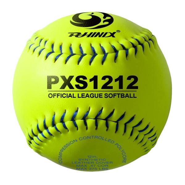 商品名: PHINIX 12インチ 練習用 ソフトボール公式サイズと重量 プロ品質 (1ダース PXS1212) PHINIX 12 inch Practice Softball Official Size and Weight Profe...