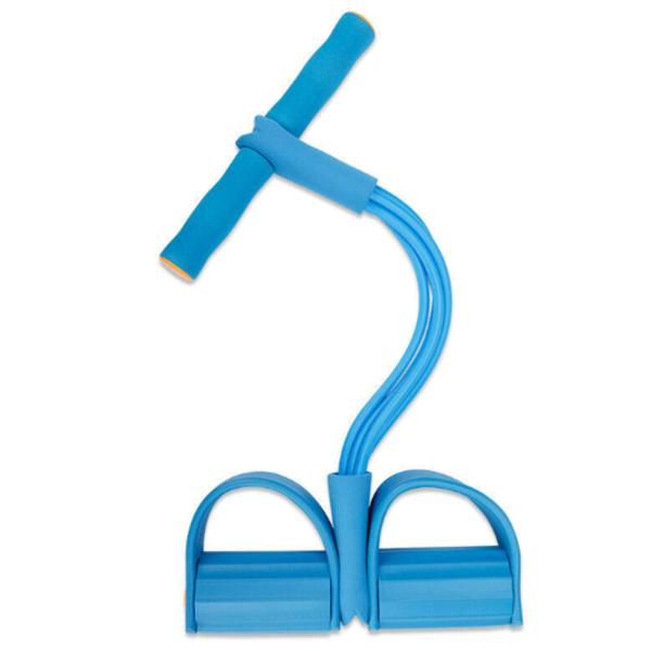商品名:  NC 4 Tubes Resistance Bands Elastic Pull Ropes Exerciser Rower Belly Home Gym Sport Training Elastic Band for Fitn...