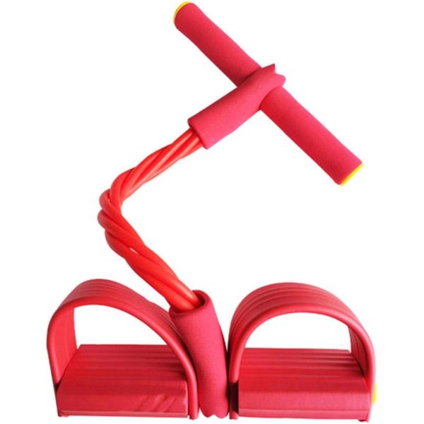 商品名NC 4 Resistanc Elastic Pull Ropes Exerciser Rower Belly Resistance Band Home Gym Sport Training Elastic Bands for Fit...