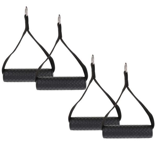 商品名:  BESPORTBLE 4pcs Puller Resistance Bands for Stretching Fitness Resistance Bands Fitness Cable Handle Bicep Exercis...