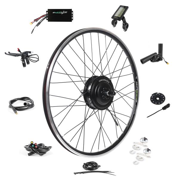 商品名: EBIKELING 防水 Eバイク 変換キット 電動バイク 700C フロント/リアホイール 電動自転車 ハブモーターキット 750W リア/LCD/サム用 EBIKELING Waterproof Ebike Conversio...