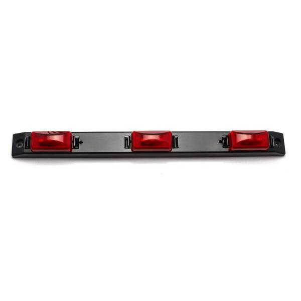 商品名:  Xotic Tech 1pc Red Lens Rear Truck Tailgate Running Light Bar,Compatible with Ford F-150 F-250 F-350 F-450 Dodge R...