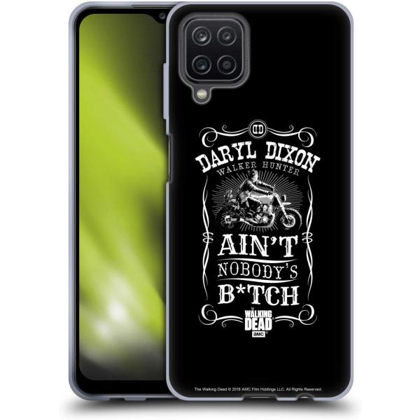 商品名Head Case Designs Officially Licensed AMC The Walking Dead Motorcycle Black White Daryl Dixon Biker Art Soft Gel Case...