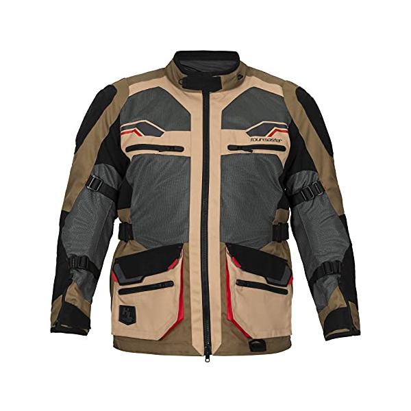 商品名:  Tourmaster Ridgecrest Jacket - Breathable, Mesh Adventure Touring Motorcycle Jacket with CE-Approved Armor and Mul...