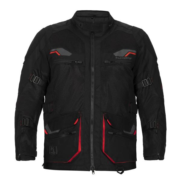 商品名:  Tourmaster Ridgecrest Jacket - Breathable, Mesh Adventure Touring Motorcycle Jacket with CE-Approved Armor and Mul...