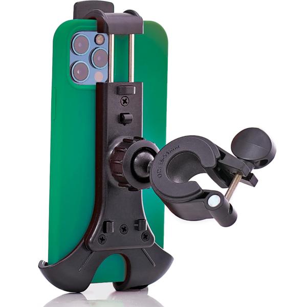 商品名: New 2023 Bicycle &amp; Motorcycle Phone Mount - The Most Secure One-Handed Bike Phone Holder for iPhone, Samsung or...